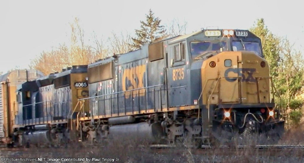 CSX 8735